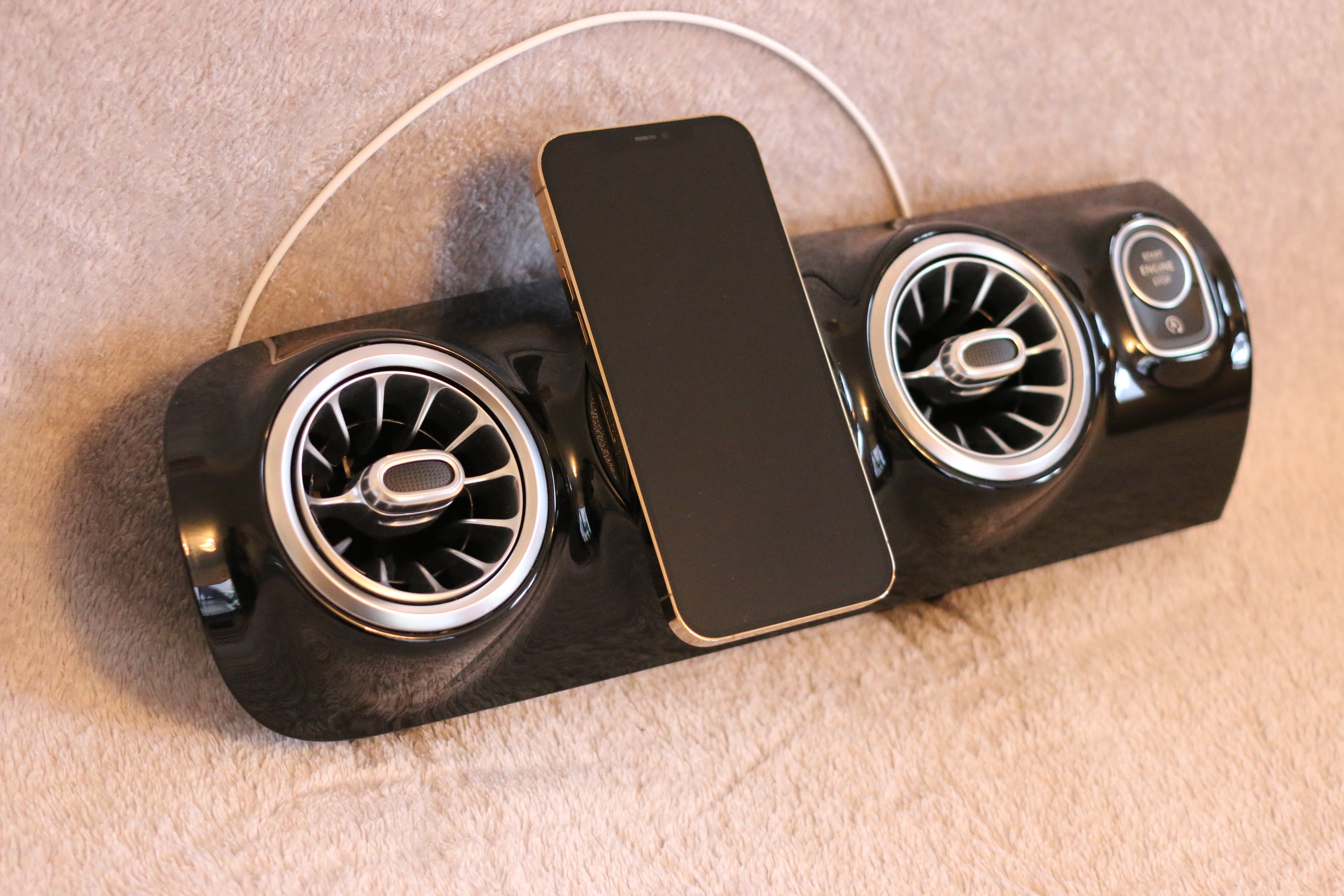Phone holder for mercedes a class store